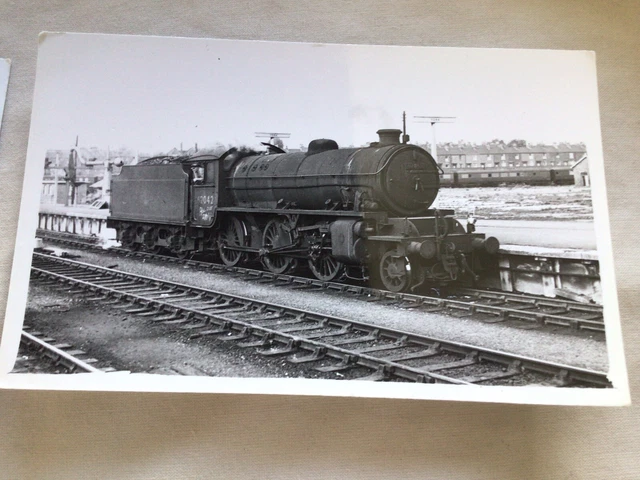 TEN BR LOCOMOTIVE photographs Numbers and Locations included £1.99 ...