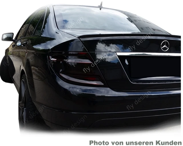 AUTOSPOILER POUR MERCEDES-BENZ W204 En Noir Obsidienne, pour Un Sportif ...