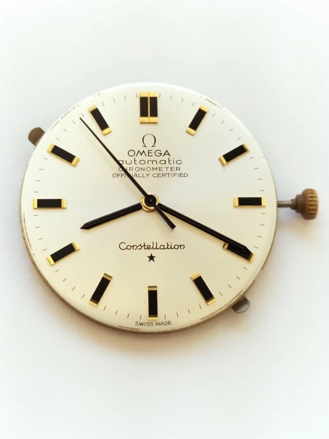 VINTAGE OMEGA CONSTELLATION 711 automatic movement, With Dial (R-2172 ...