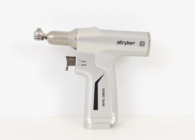 STRYKER 4508 SABO Saw System 8 Handpiece Orthopedic Handstück Sagittal ...