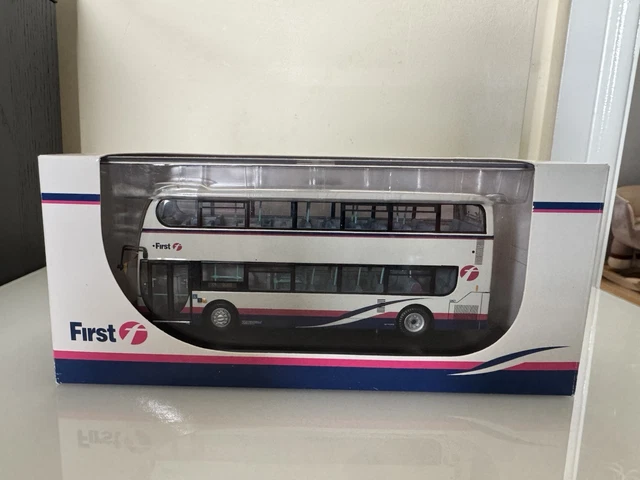 CMNL UKBUS 6021 Northcord Dennis Enviro 400 Model Bus First Devon ...