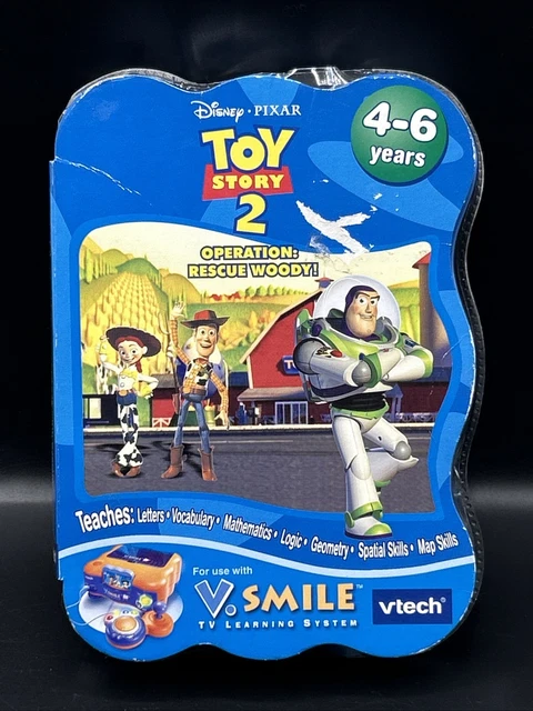 VTECH V.SMILE TOY Story 2 Operation Rescue Woody Game New Sealed £8.99 ...