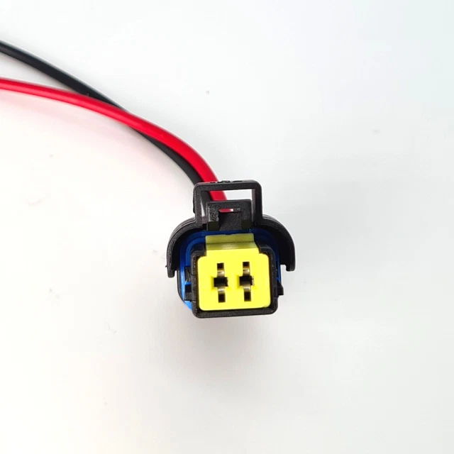 2 PIN ALTERNATOR Repair Plug Bosch Valeo Connector Pl12-Wl with wires £ ...
