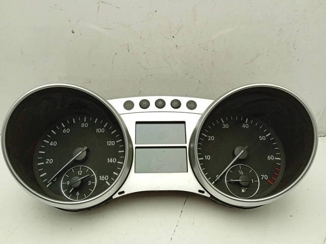 INSTRUMENTS DE BORD Mercedes-Benz ML II (164/4JG) A2515403647 #762184 ...