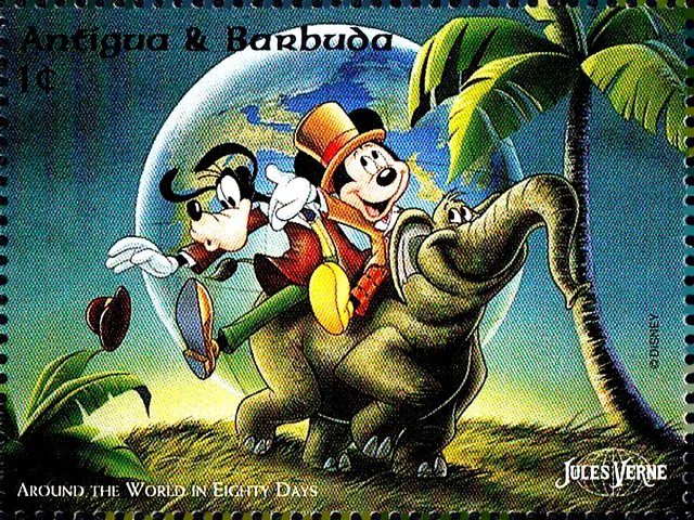 CARTONI ANIMATI DISNEY nuovo di zecca topolino pippo elefante albero ...