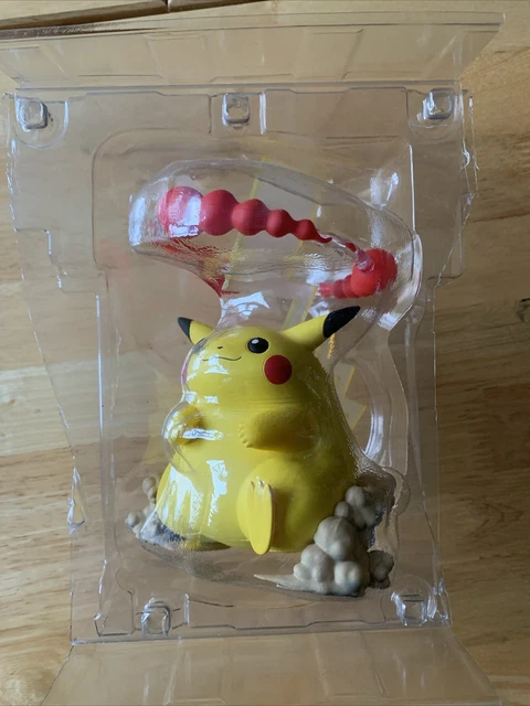 POKEMON 25TH CELEBRATIONS Pikachu Vmax Statue Figure Gigantamax Statue ...