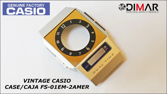 BOÎTIER CENTRE CASIO FS-01EM-2AMER EUR 54,55 - PicClick FR