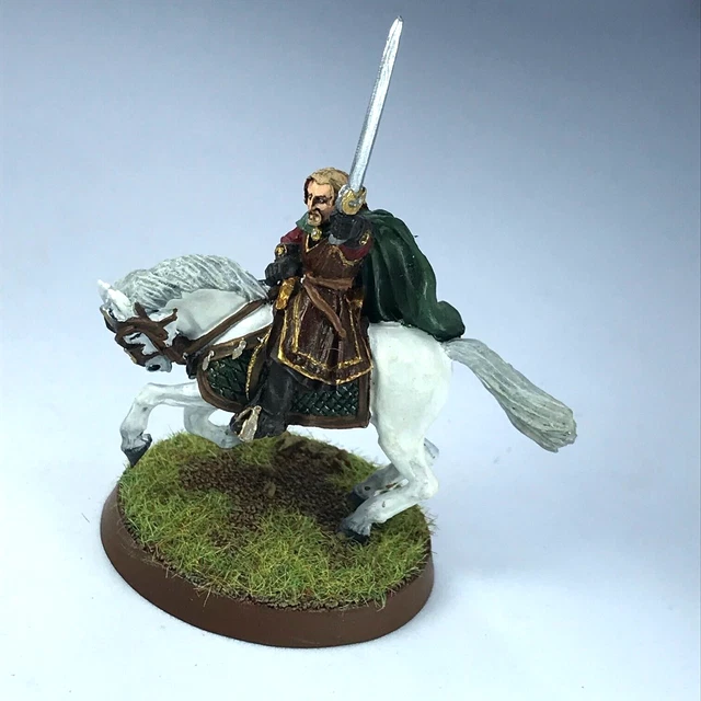 THEODEN ROHAN KING - Painted - LOTR / Warhammer / Lord of the Rings ...
