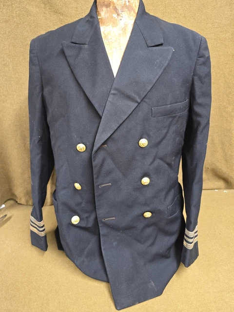 WWII US NAVY Officer Jacket £55.01 - PicClick UK