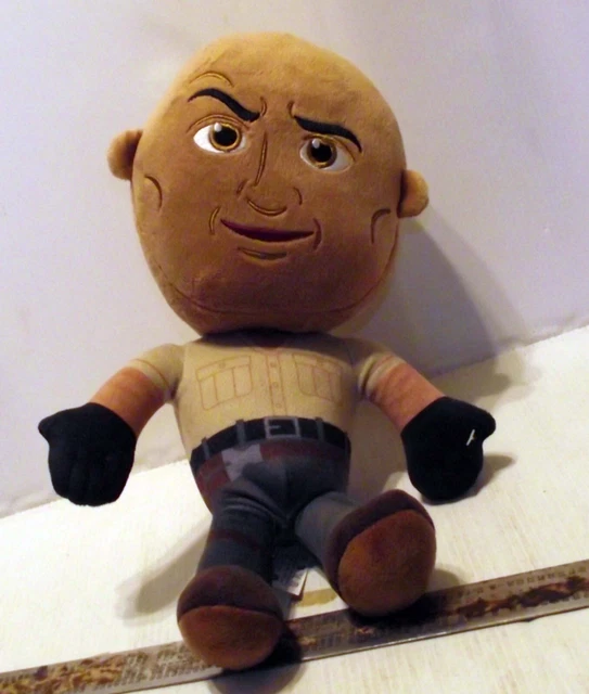 12& JUMANJI DR Xander Smolder Bravestone Soft Toy Plush £4.99 - PicClick UK