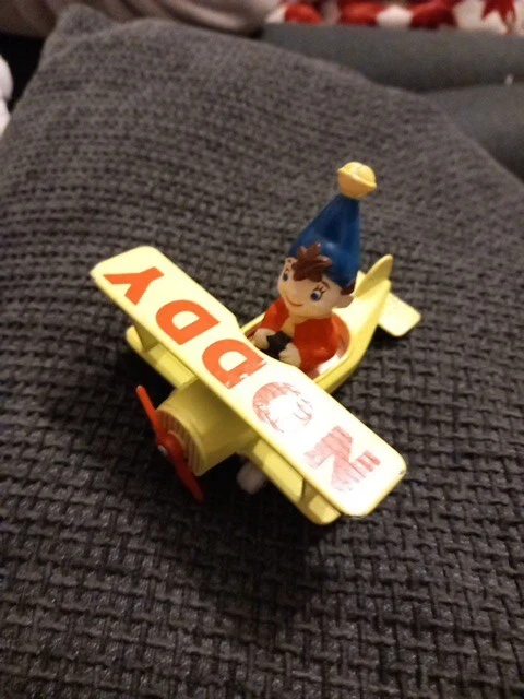 NODDY FLYING HIS Plane 1985 ERTL Die Cast Vintage Classic Toy VGC ...