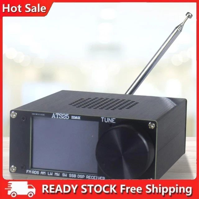 ATS25 MAX SI4732 All-Band Radio Receiver FM RDS AM LW MW SW SSB DSP DSP Receiver $130.20 ...