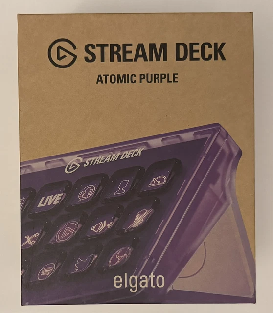 ELGATO STREAM DECK MK.2 Atomic Purple Limited Edition 6000 Units *NEW ...