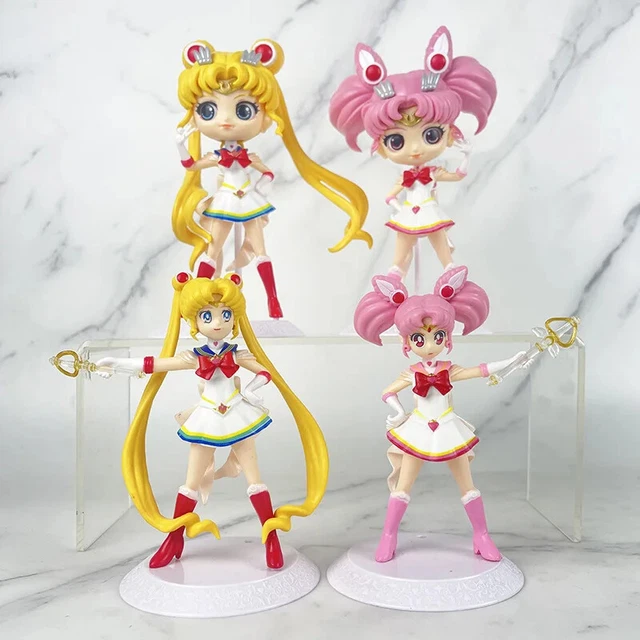 SAILOR MOON CHIBIUSA Collectible Action Figures EUR 51,59 - PicClick FR