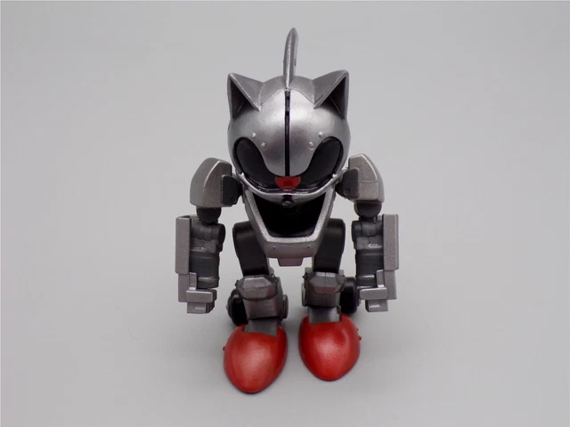 SONIC THE HEDGEHOG: 30th Anniversary - Mecha Sonic action figure £10.00 ...