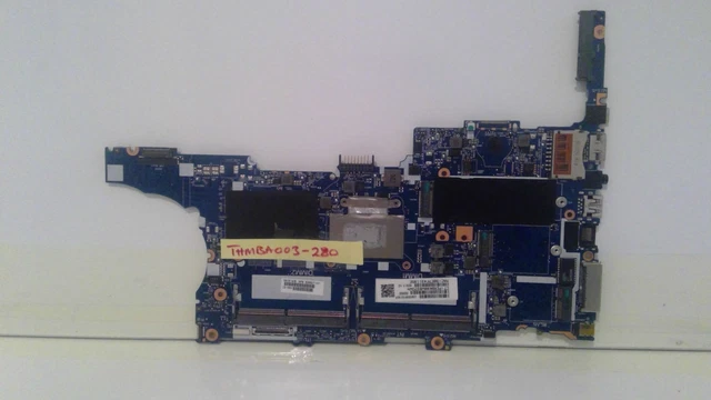 HP ELITEBOOK 840 G3 intel i7-6500U motherboard 826807-001 THMBA003-280 ...