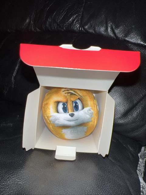 MCDONALD'S 2025 SONIC The Hedgehog 3 Happy Meal Toy Plush Ball £3.84 - PicClick UK