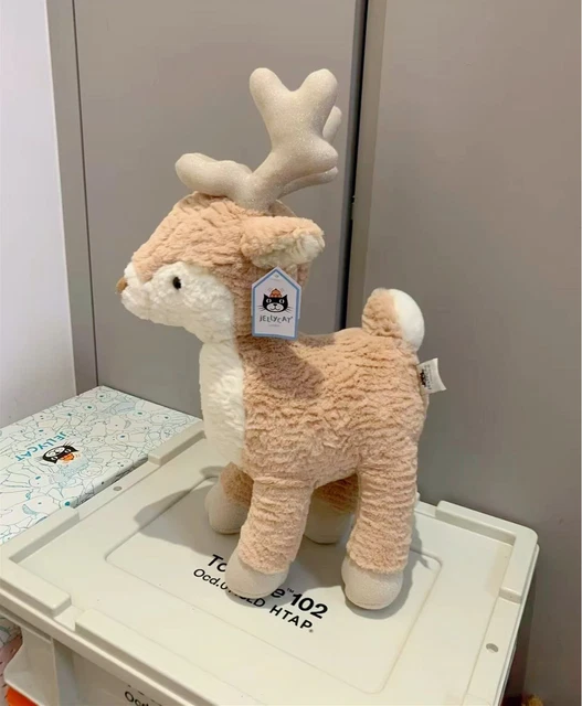 NWT JELLYCAT MITZI Reindeer Plush Toys Elk Toy 36cm Hot Animal Dolls ...