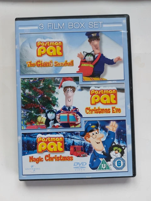POSTMAN PAT - Christmas Eve/The Giant Snowball/Magic Christmas (Box Set ...