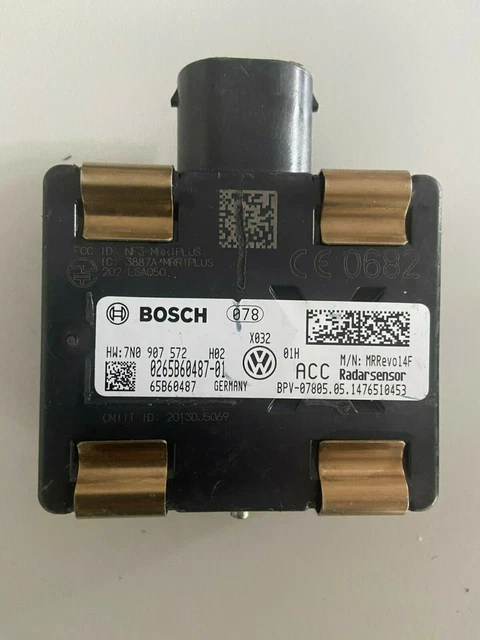 ORIGINAL VW ACC Radarsensor 7N0907572 EUR 139,99 - PicClick DE