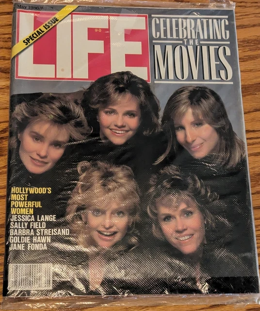 LIFE MAGAZINE MAY, 1986 "Celebrating The Movies" Hollywood's Most ...