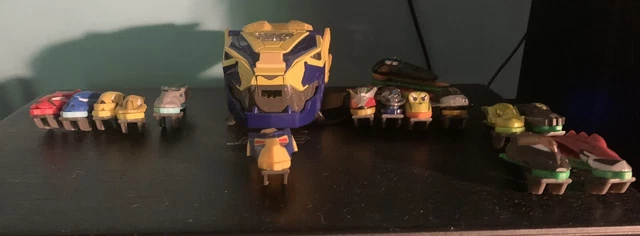 POWER RANGERS BEAST Morphers Beast-X King Morpher With 15 Rangers Keys ...