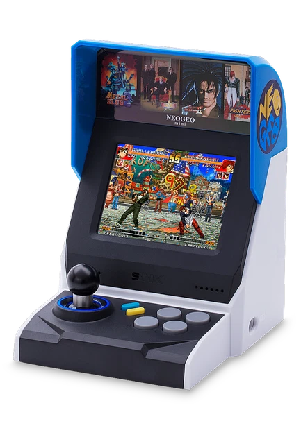 CONSOLE SNK NEO Geo Mini International Neuf EUR 75,99 - PicClick FR