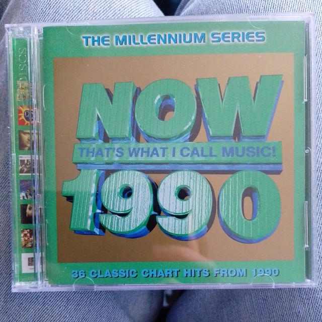 NOW THAT'S WHAT I Call Music 1990 - The Millennium Series (2 Discs) (CD ...