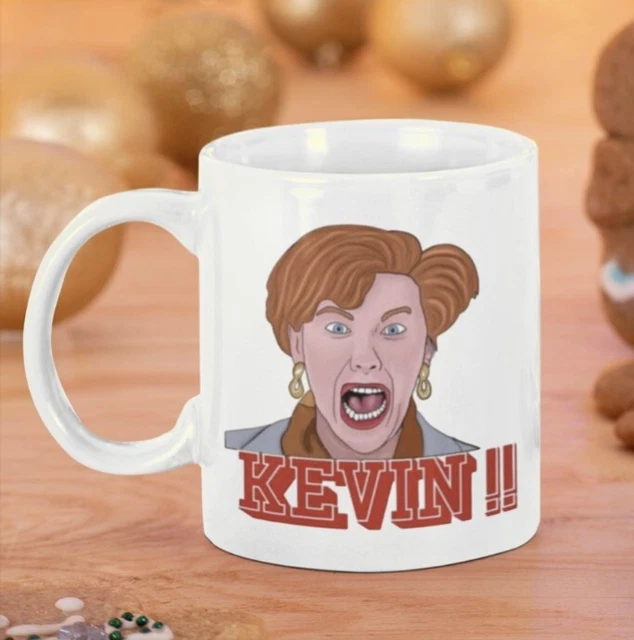 HOME ALONE CHRISTMAS Mug Fun Home Alone Secret Santa Gift Home Alone ...