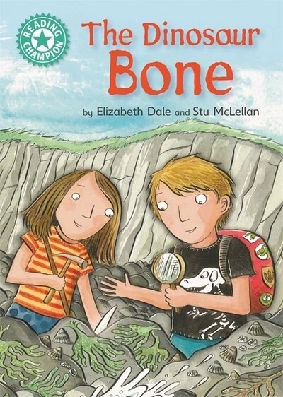 READING CHAMPION: THE dinosaur bone by Elizabeth Dale (Paperback ...