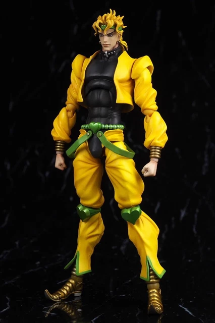 SUPER ACTION STATUE BIG JoJo's Bizarre Adventure Part III DIO Figure £ ...