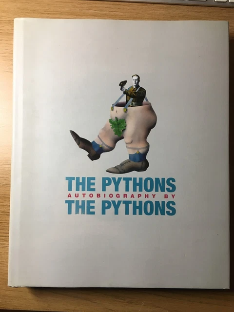 THE PYTHONS AUTOBIOGRAPHY - By The Pythons Mint 2003 Orion Hardback £12 ...