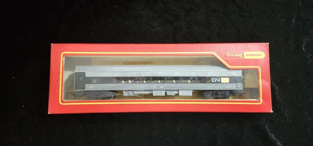 TRIANG R444 CN Canadian National Railways Passenger Car. Excl Plus Cond ...