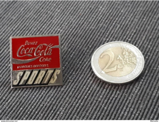 PIN'S PINS COCA Cola Coke Sports Lto Esso EUR 2,20 - PicClick FR