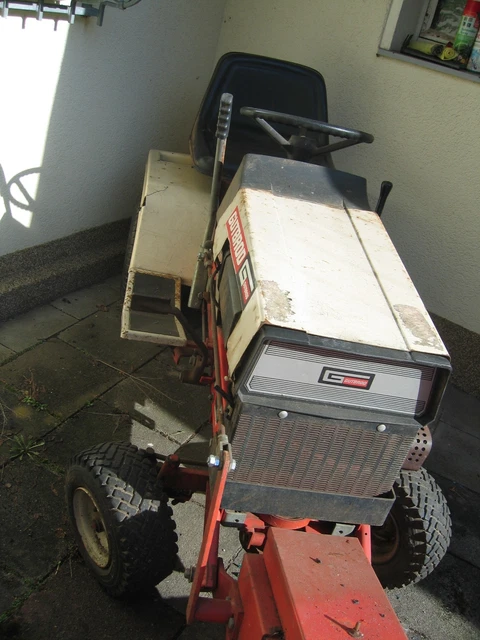 GUTBROD 1010 RASENTRAKTOR EUR 600,00 - PicClick DE