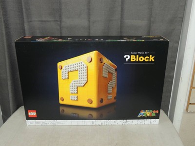 LEGO 71395 SUPER Mario 64 Question Mark The Block NEW IN BOX £122.01 ...