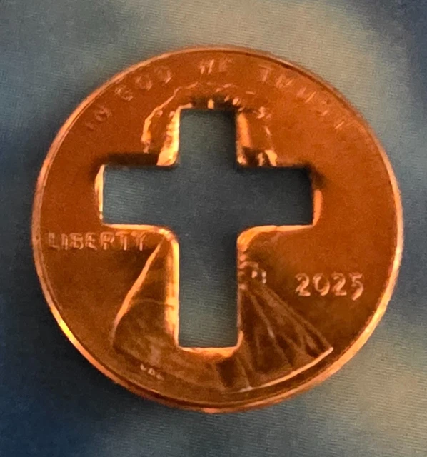 2025 GRADUATION 100 NEW 2025 Cross Pennies, Penny's for Christian ...