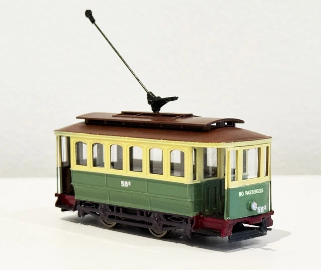 HO TRAM KIT - 3D Printed Sydney Unpowered C Type Tram Model kit 1:87 HO ...