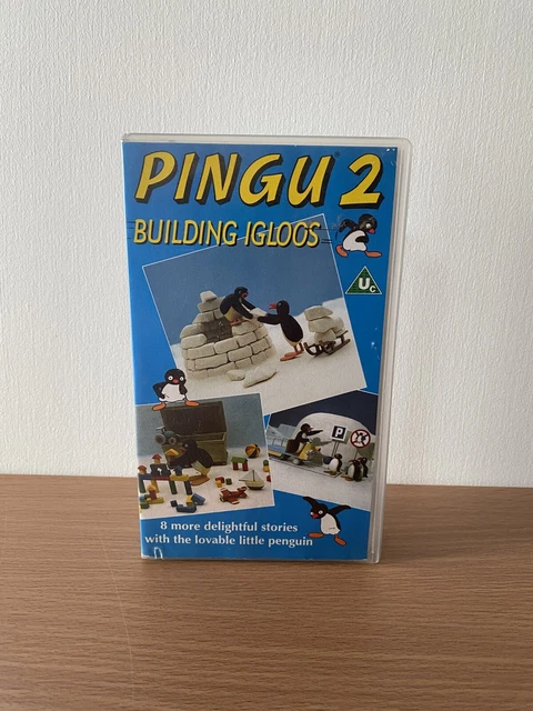 PINGU 2 BUILDING Igloos VHS Video BBC 1992 £5.00 - PicClick UK