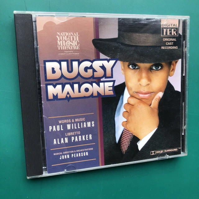 PAUL WILLIAMS BUGSY MALONE Original Cast Stage Soundtrack CD Alan ...