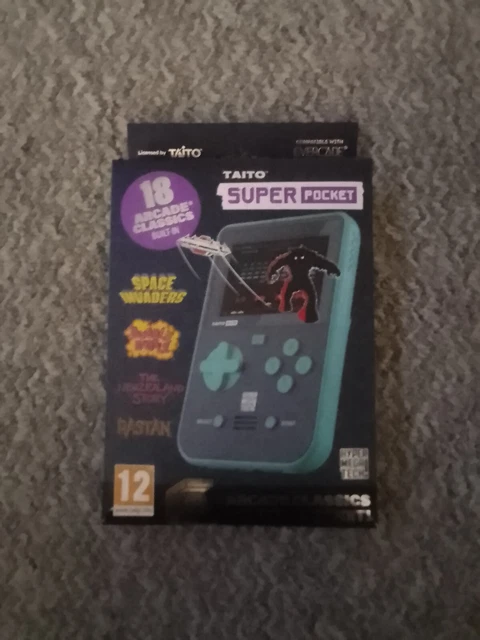 HYPER MEGA TECH super pocket - Tatio - Evercade £39.99 - PicClick UK