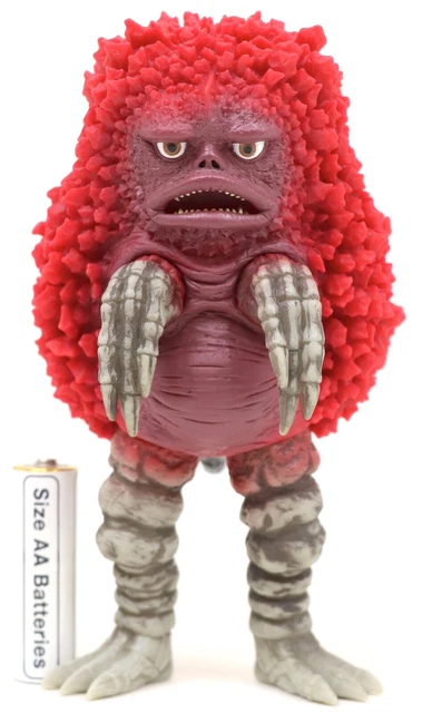 ULTRA MONSTER ULTRAMAN Max Kaiju PIGMON 04 Sofvi H5.9in Tsuburaya 2005 ...