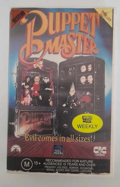 PUPPET MASTER VHS Horror Pal Rare £46.43 - PicClick UK