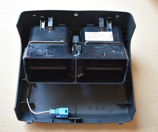 GENUINE MERCEDES W212 rear air nozzle center console E class ...
