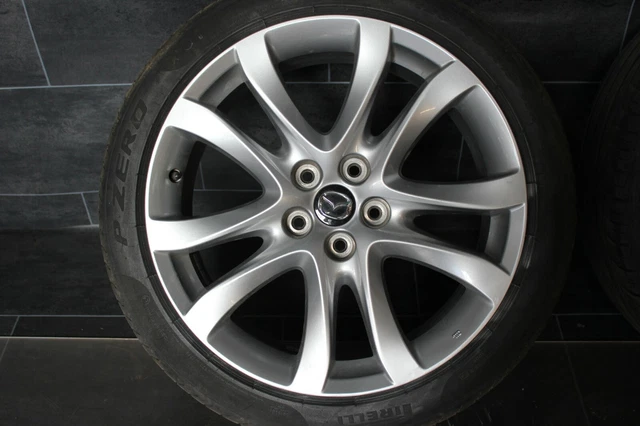 ORIGINAL MAZDA 6 Alloy Wheels 19 Inch Summer Tyre 225 45 r19 92W New £ ...