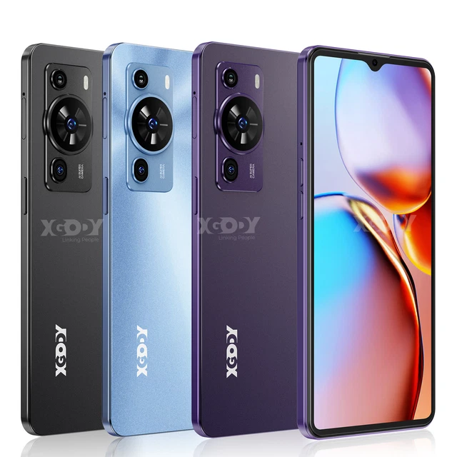 CELL PHONES 4G LTE Android 6.5" Dual-SIM 64GB Unlocked Smartphone Cheap ...