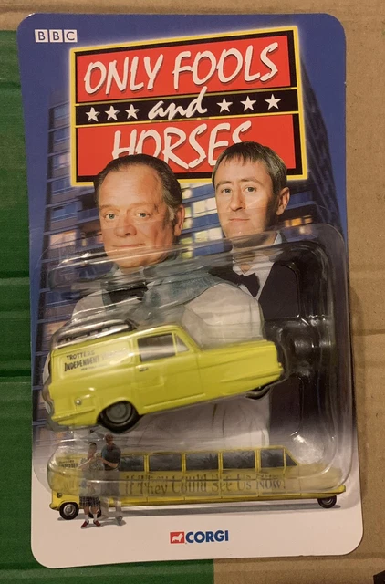 CORGI DEL BOY'S Van Reliant Regal Supervan III Diecast Only Fools ...