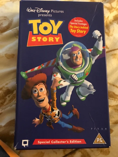 TOY STORY (VHS, 1999) £5.00 - PicClick UK