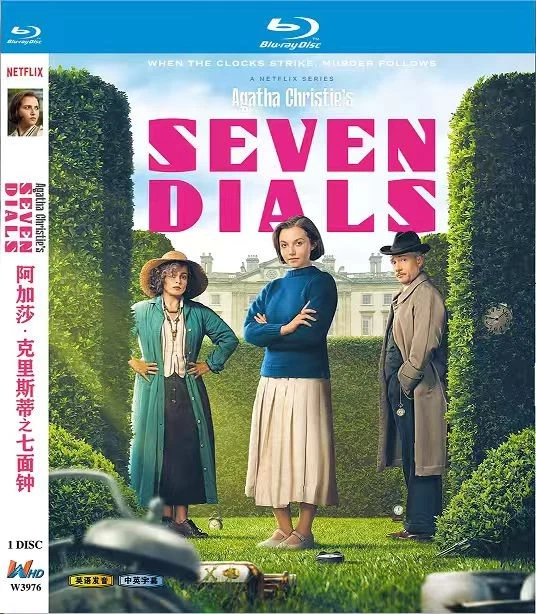 AGATHA CHRISTIE’S SEVEN Dials‎ (2026) ：BD All Region New Sealed Box Set ...