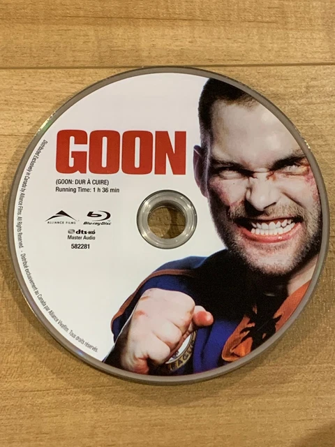 GOON BLU-RAY DISC Movie dts-HD Master Audio Comedy Sports Alliance ...